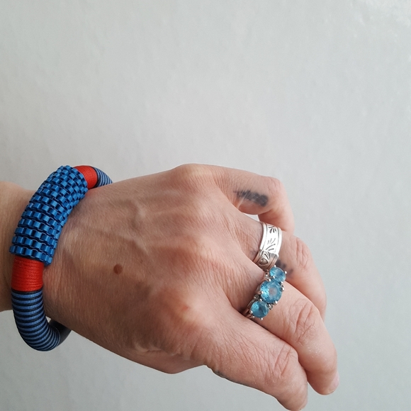 EMA | Jewelry | Vintage Ema Aquamarine Sterling Silver Ring | Poshmark